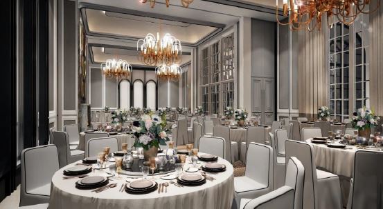 First Look: The St. Regis Singapore unveils Caroline’s Mansion | Hong ...
